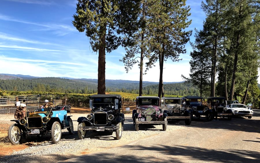 Mother Lode Model T Club - Acivities 2012